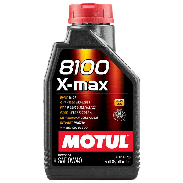 8100 X-Max Engine Oil - The Kudos Collective