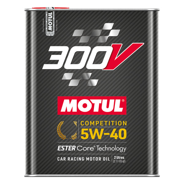 Motul 300V Competition Engine Oil 5W-40 - The Kudos Collective