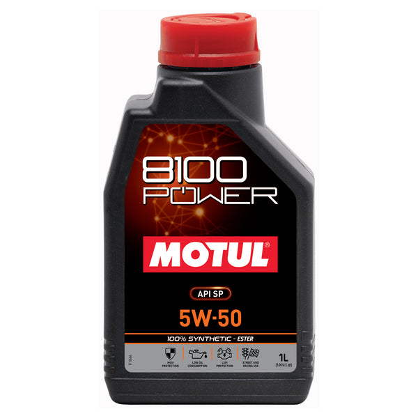 8100 Power Engine Oil - The Kudos Collective