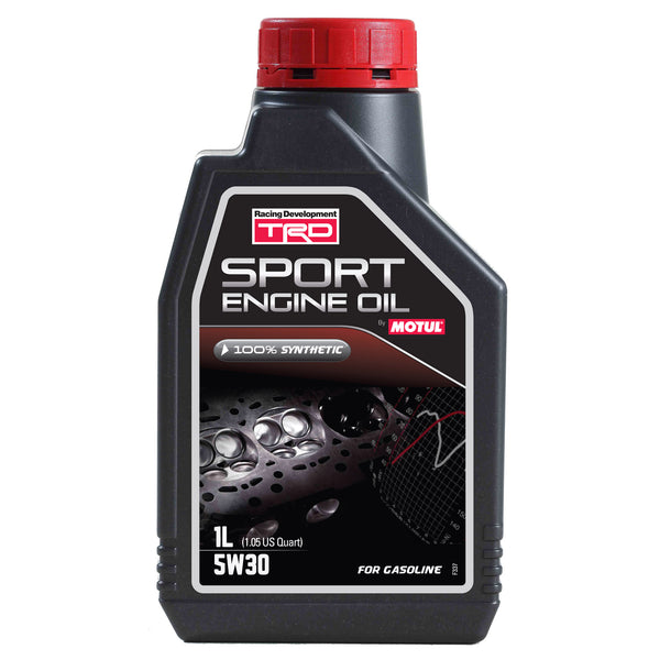 TRD Sport Engine Oil - The Kudos Collective