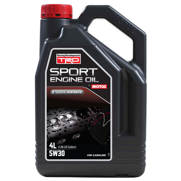 TRD Sport Engine Oil 5W-30 By Motul - The Kudos Collective