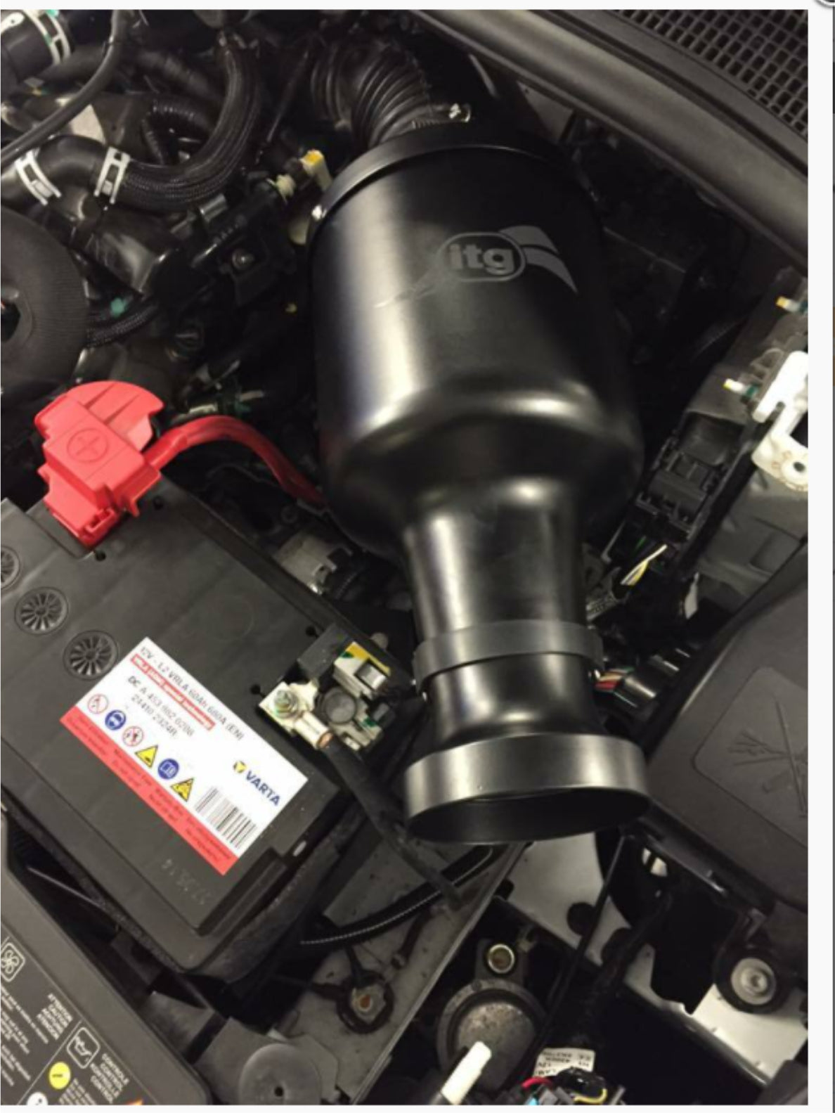 ITG MAXOGEN Cold air induction systems, boxed & conical air filters ...